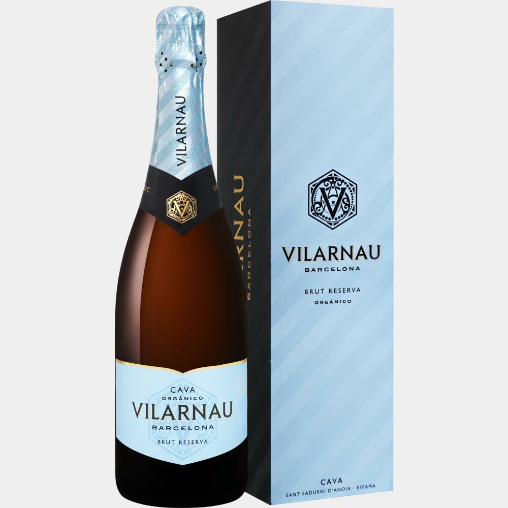 Brut Reserva Cava DO Vilarnau (gift box)