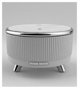 2026 Ультразвуковой ароматерапевтический диффузор с деревянной текстурой, мини-увлажнитель большой емкости 500 мл для спальни, диффузор для эфирных масел