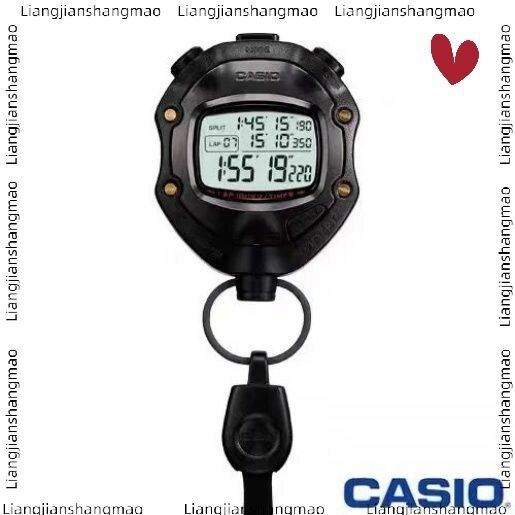 Эксклюзивный секундомер Casio HS80TW с будильником, памятью и таймером