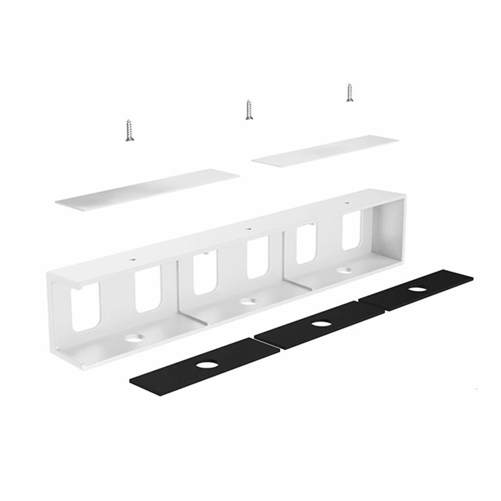 Настольное крепление для ноутбука и клавиатуры, Белый