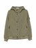 Куртка Stone Island Hooded jacket, размер S, зеленый,
