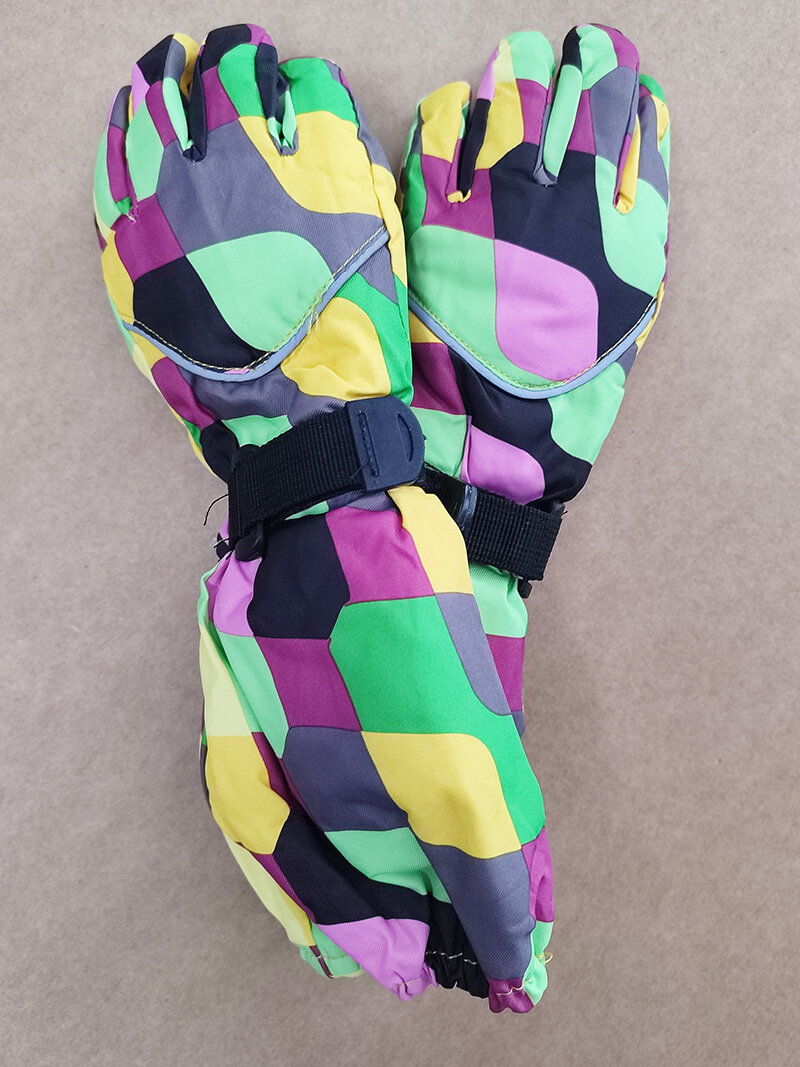 Перчатки краги для девочек