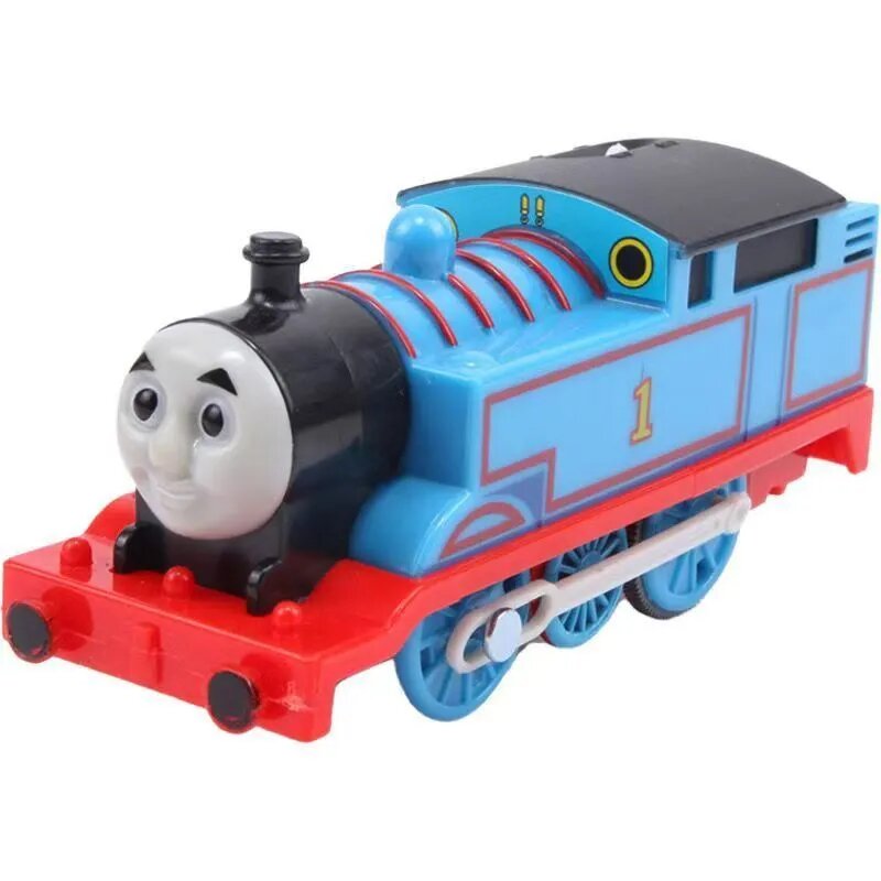Паровозик Томас из мультфильма Томас и его друзья (Thomas & Friends), металлический коллекционный, с соединительным крюком, игрушка для детей от 3 лет, Mattel