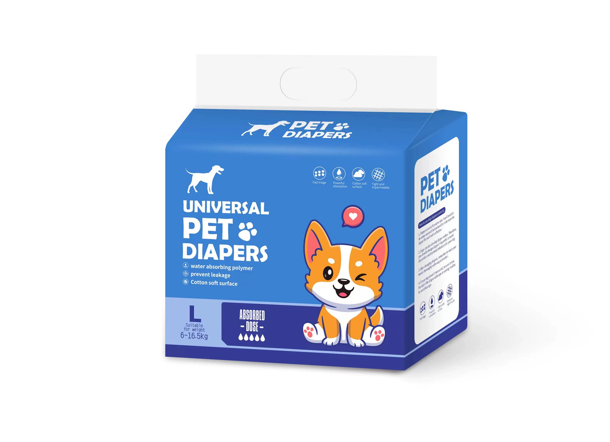 Подгузники для собак: для самцов, гигиенические трусы для самок, недорогие подгузники для щенков породы Тедди,