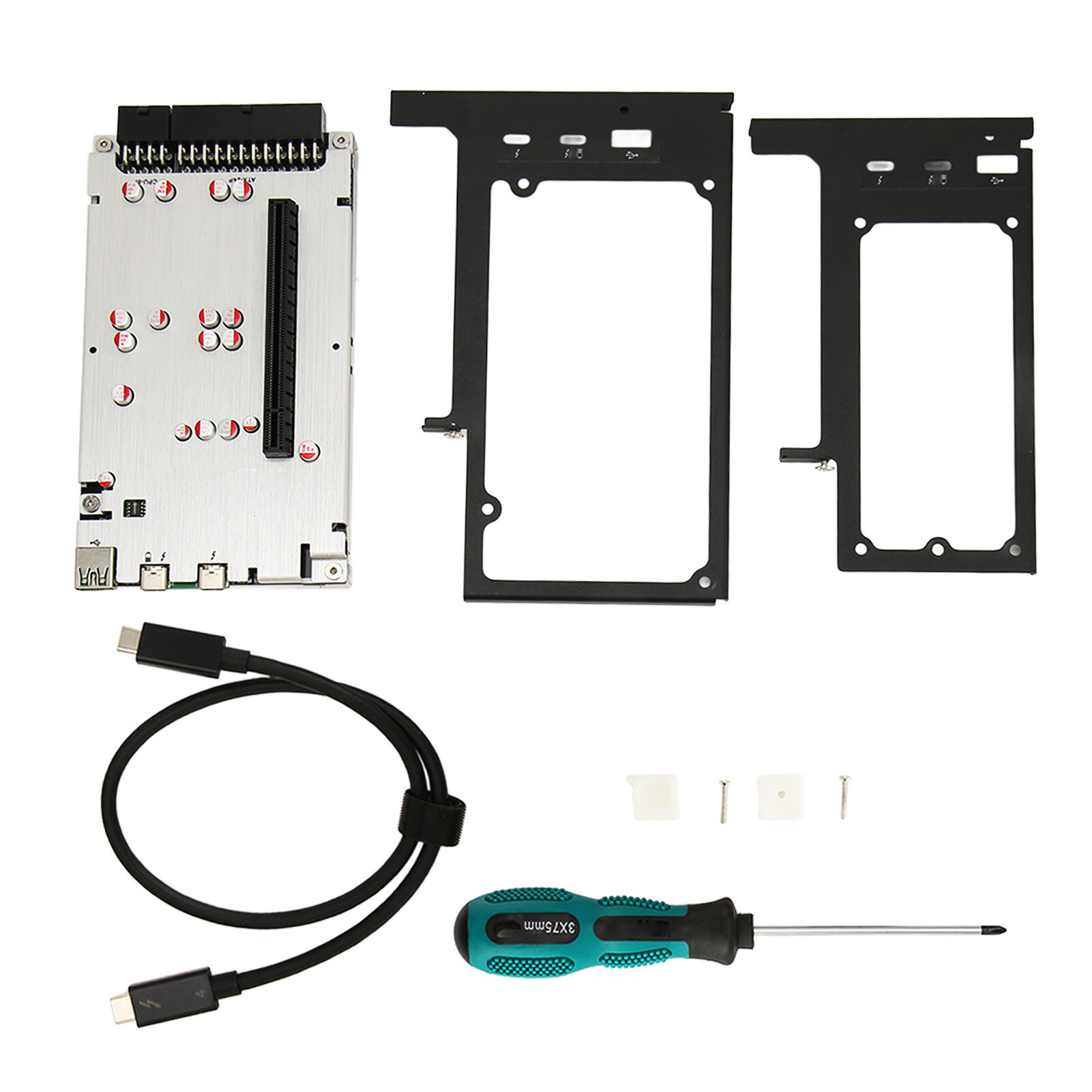 Графическая док-станция (eGPU) для ноутбука, plug and play