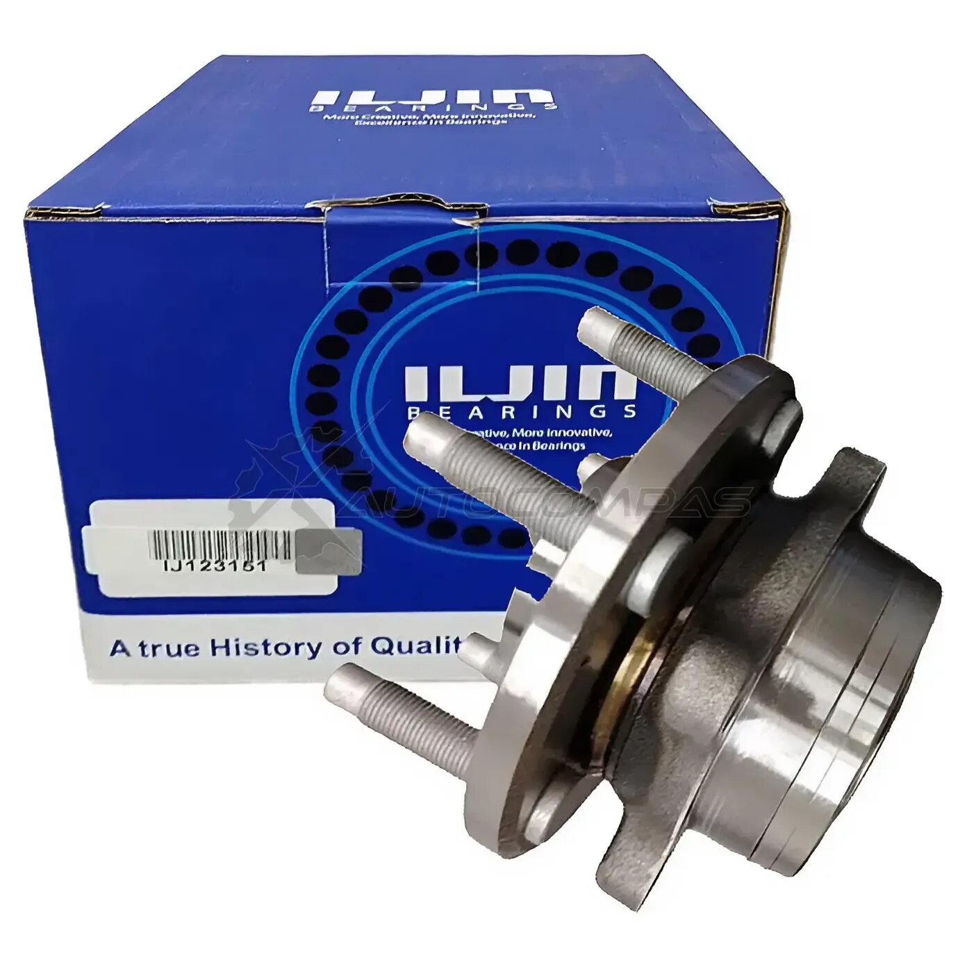 Ступица передняя mazda Mazda 3 6 CX 5 ILJIN 1441443434 IJ123172 EHC BW
