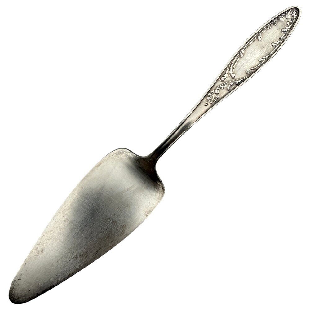 Лопатка для торта "Пламя", 22 см, МНЦ, 1970-1990 гг, Кольчугино, СССР