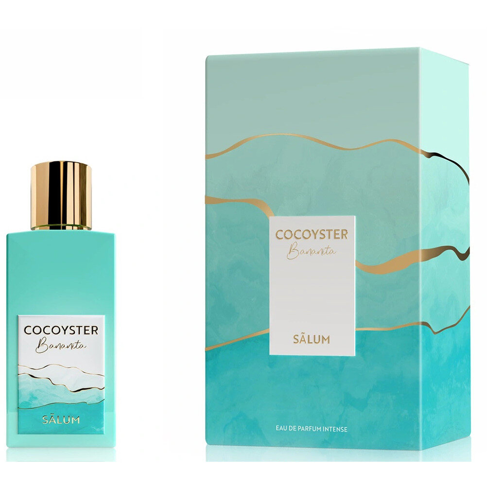 Парфюмерная вода для женщин и мужчин Salum Parfums Cocoyster Bananita 50 мл / Духи Салум Парфамс Кокойстер Бананита