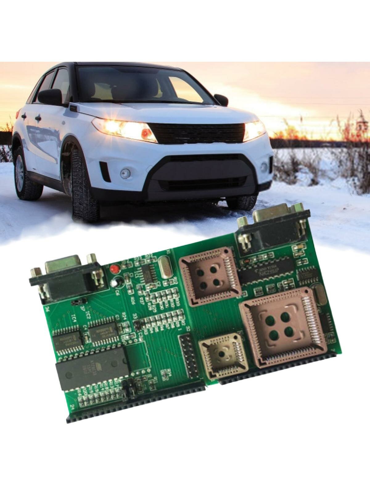 Компонент UNIT Chip Reader Link Разработан для USB Programmer Edition.3 — фото 1
