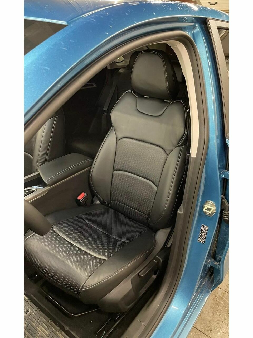 Авточехлы на Geely Emgrand 2023г.