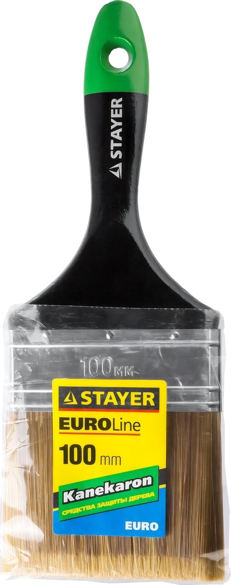 Плоская кисть STAYER 0106-100 12 шт