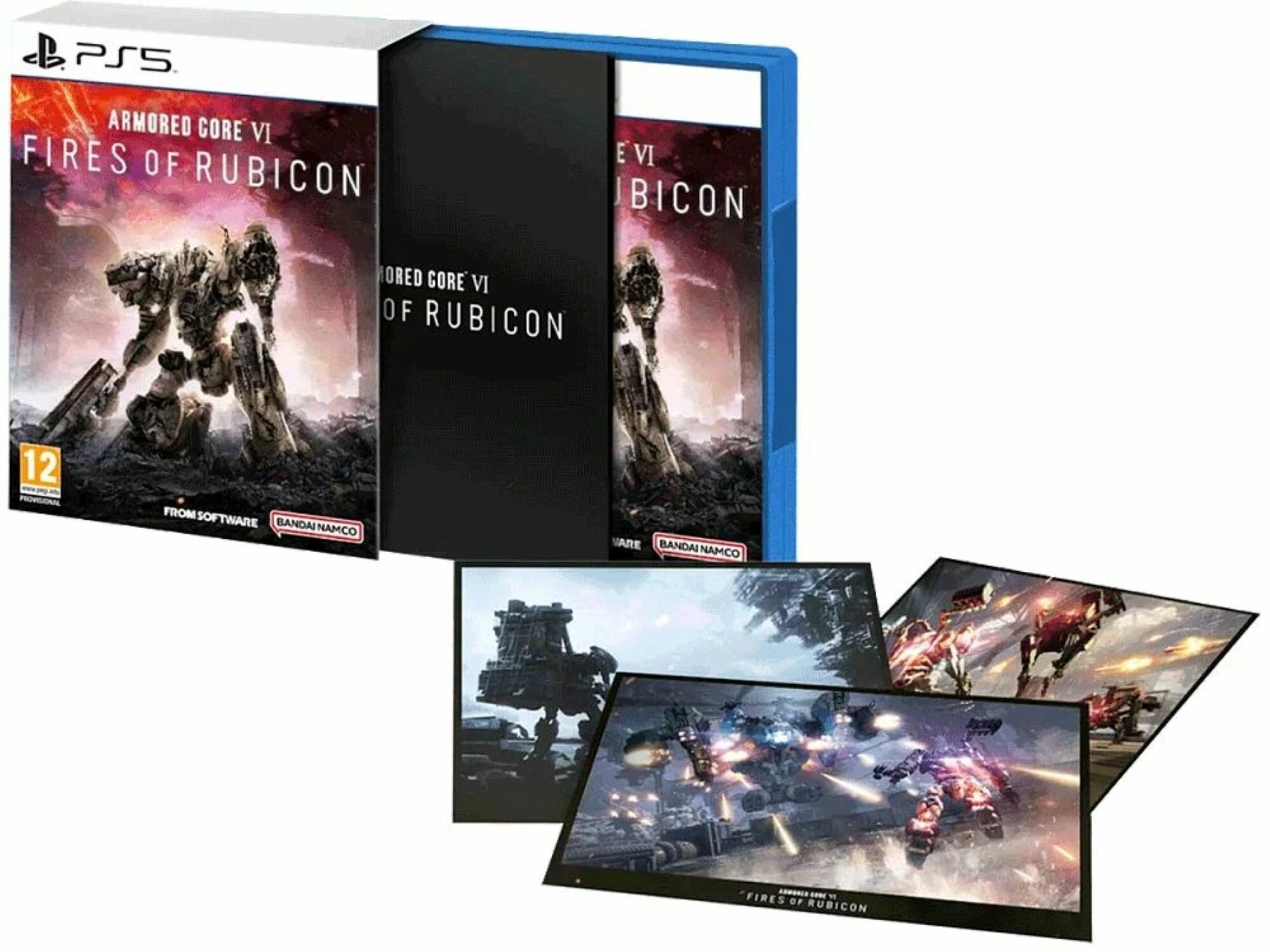 Armored Core VI: Fires of Rubicon. Launch Edition (с русскими субтитрами) (PS5)