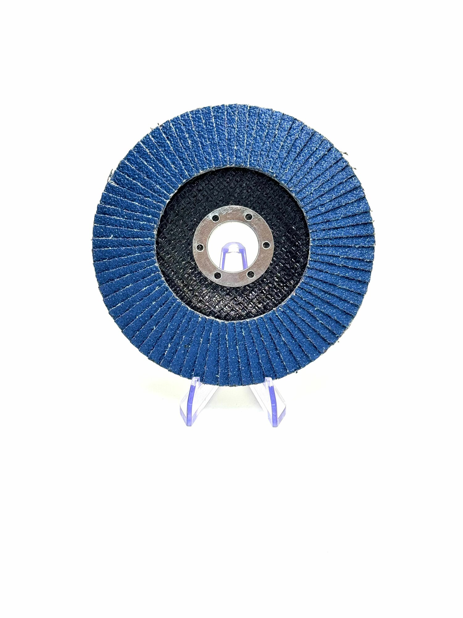 Круг лепестковый закрути-забей 125х22,23 мм, циркониевый корунд P80