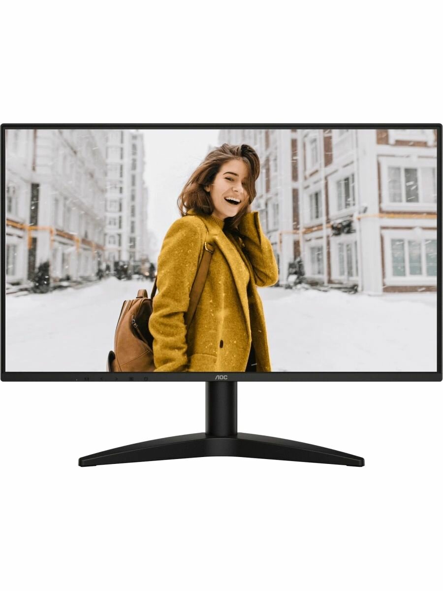 27" Монитор AOC 27B36H черный FHD IPS