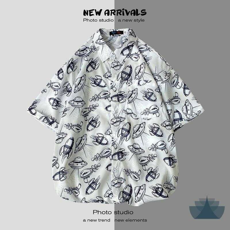 Гавайская рубашка мужская