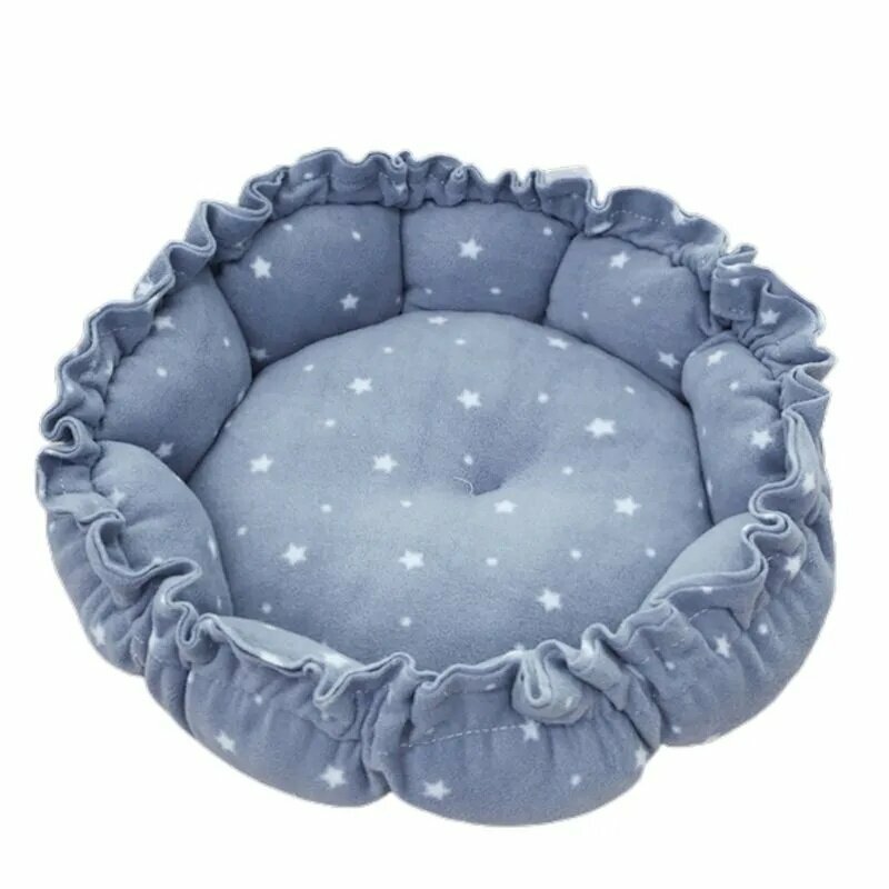 Круглая лежанка для кошек