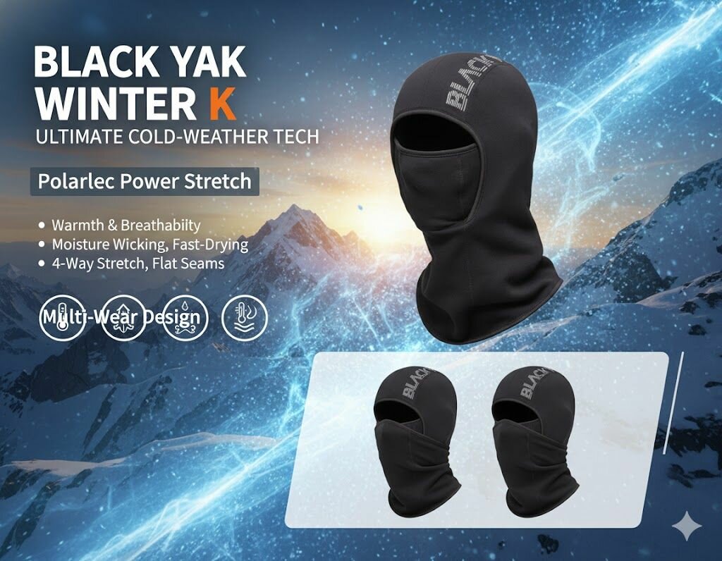 Балаклава Базовая коллекция для мужчин