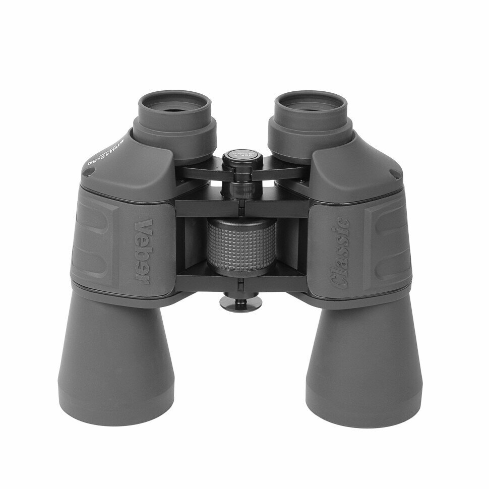Бинокль Veber Classic БПЦ 12x50 VR серый