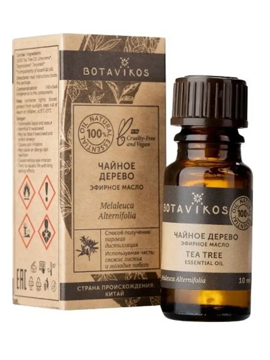 Botavikos Масло эфирное чайное дерево 10 мл