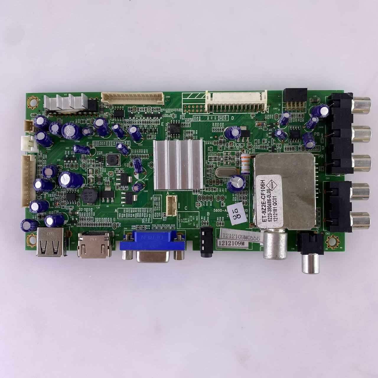 Блок питания MAIN: 5800-A8M280-0P10 для телевизора SUPRA STV-LC19660WL