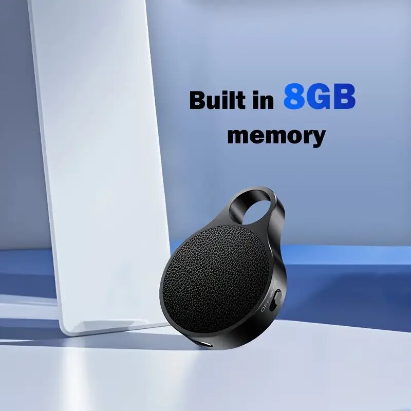 Многофункциональный подвесной мини-рекордер в форме ключа, MP3-рекордер с голосовой активацией, запись конференций/обучающая лекции