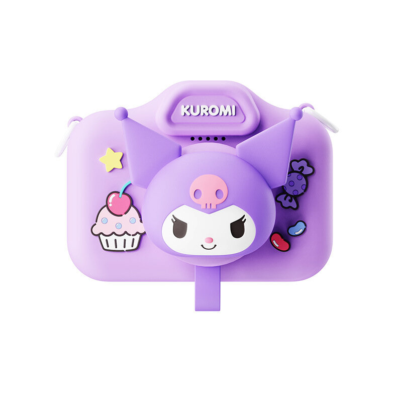 Оригинальная авторизованная HD детская цифровая камера Sanrio, портативная камера в стиле мультфильмов, подарок на день рождения