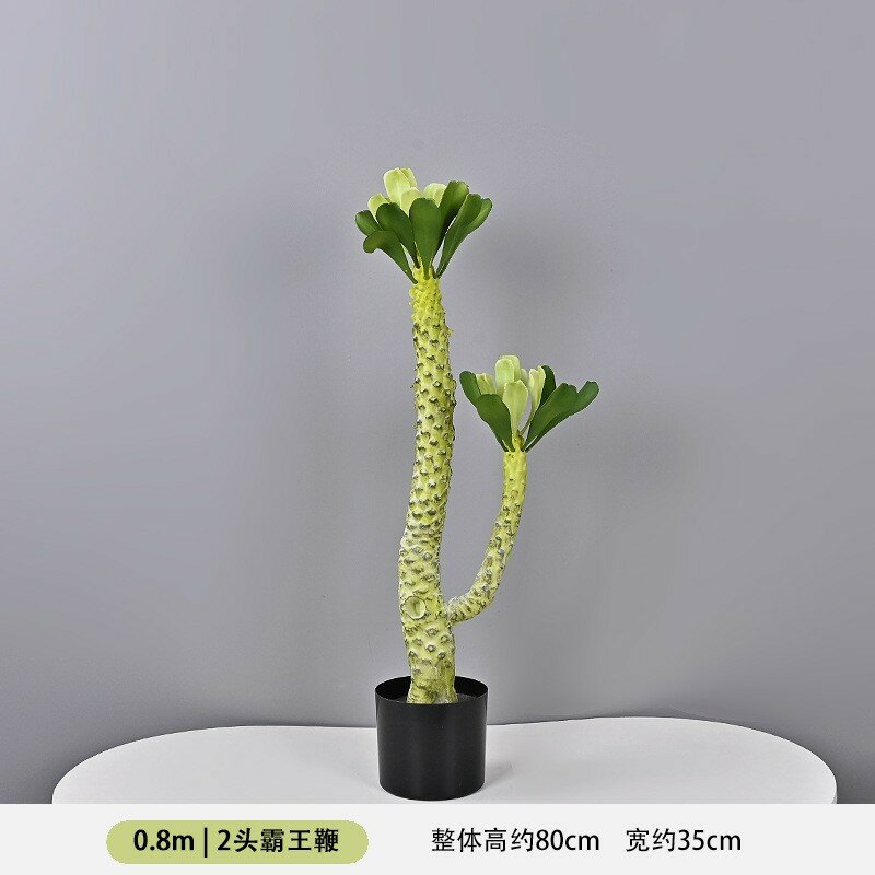 Искусственный кактус в форме шара, фальшивое зеленое растение, декор для окна, мягкое украшение, пустынный ландшафт, сизаль, искусственный кактус драцена, дерево тысячелетия