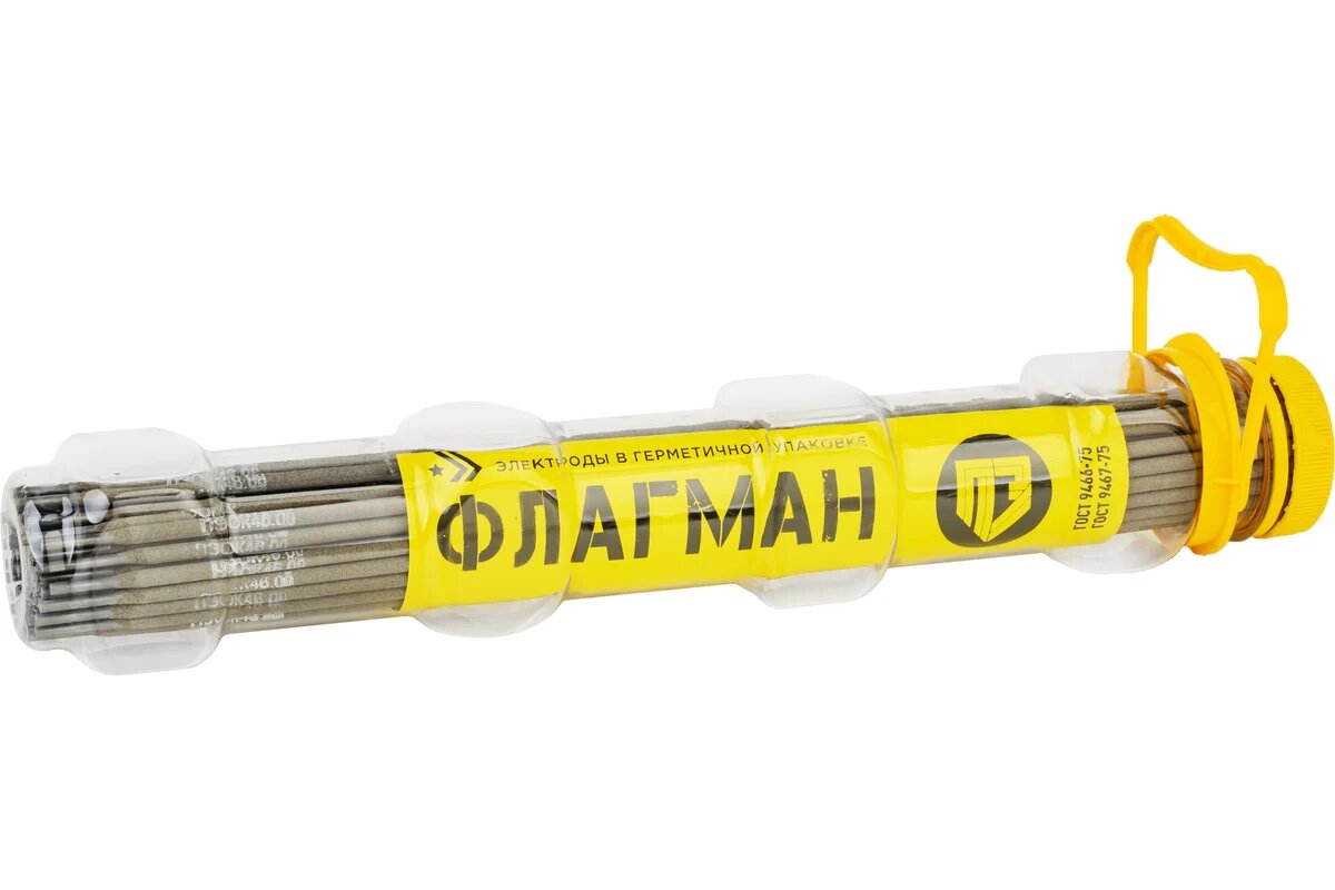 ООО «Пензенские электроды» электроды пэок 46.00 ф 3,0 мм (Капсула 1,5кг флагман) ГОСТ 9466-75 00000003061