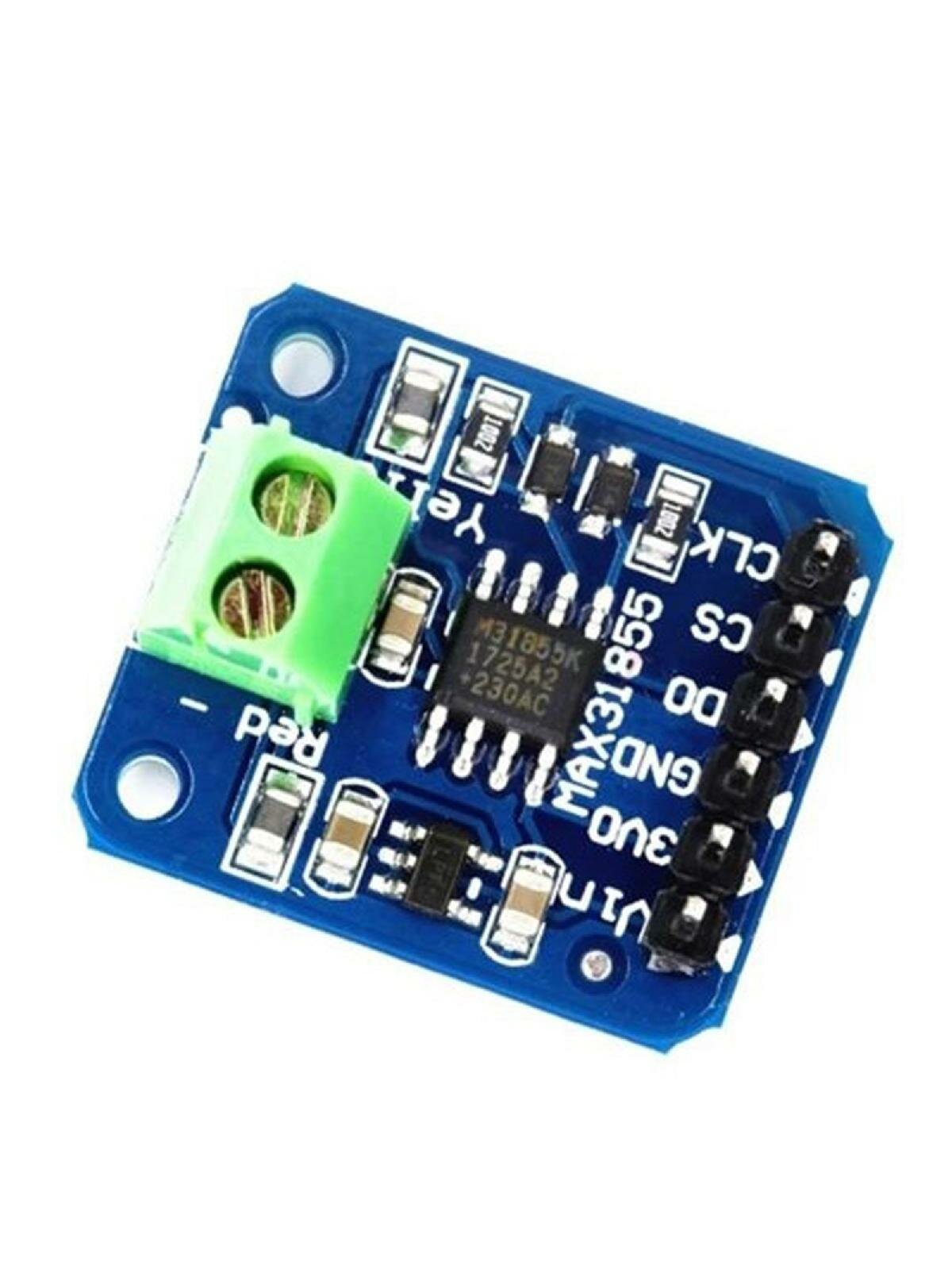 Модуль MAX31855 интерфейса SPI термопары K-типа 1350 градусов