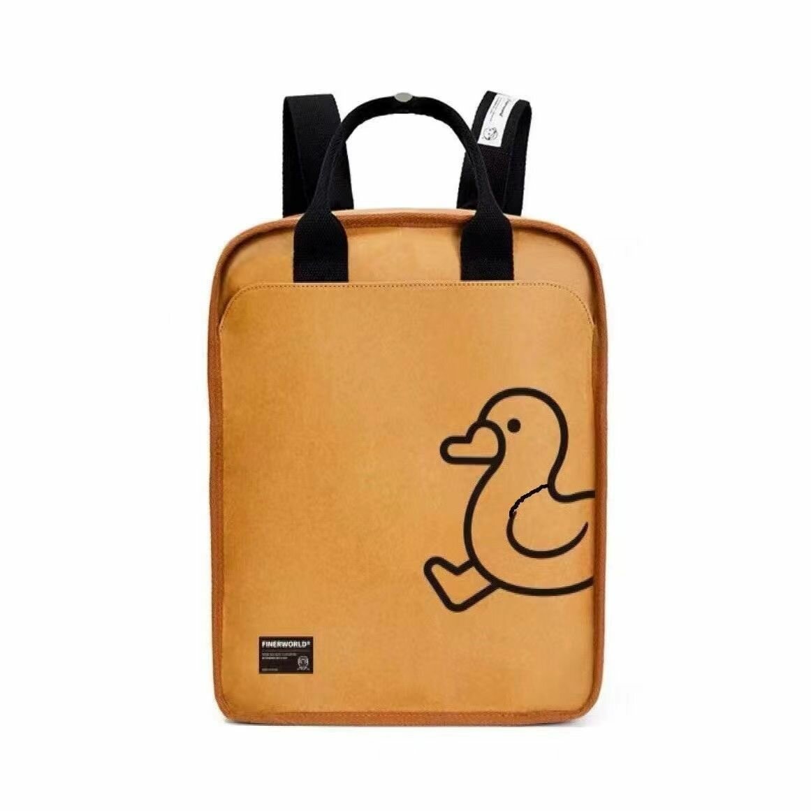 Стираемый крафт-бумага, популярный интернет-бренд, рюкзак для пары старшеклассников, национальный тренд, японский стиль, легкий ретро школьный рюкзак для мужчин и женщин