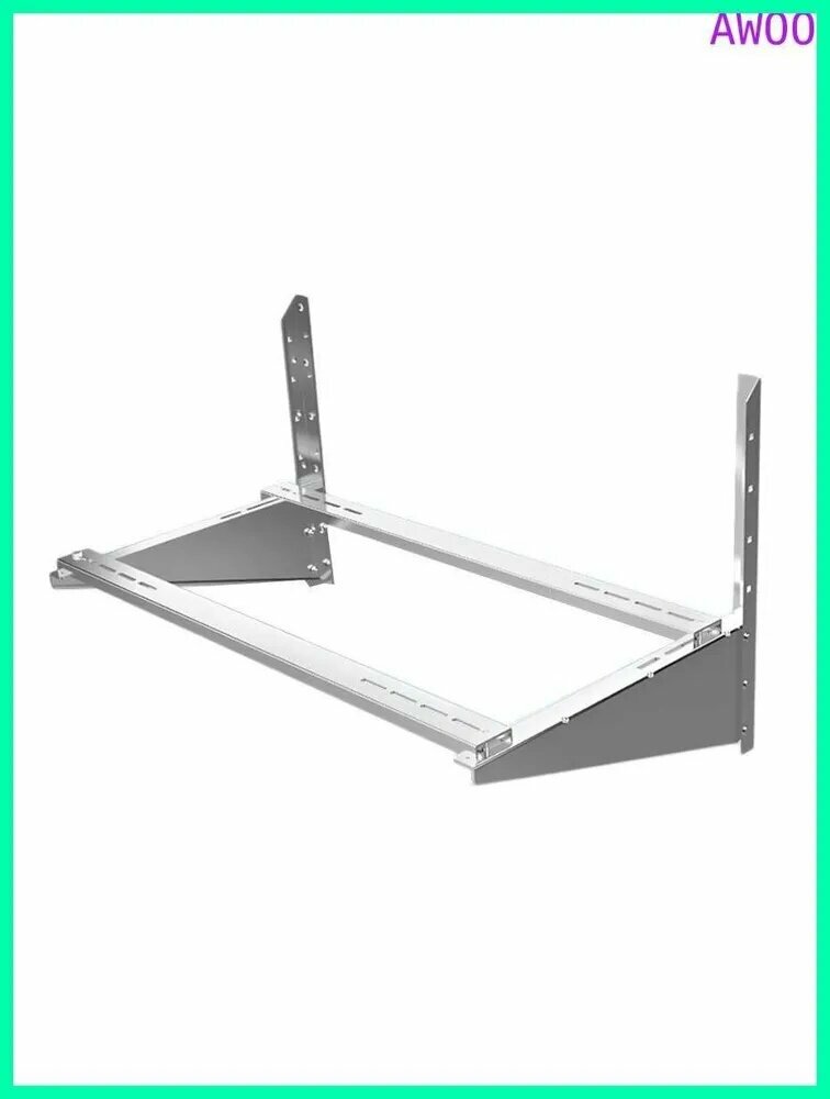 Кронштейн для внешнего блока кондиционера, крепеж для кондиционера, С кронштейном для перекладины, Для Наружного Блока Сплит-системы