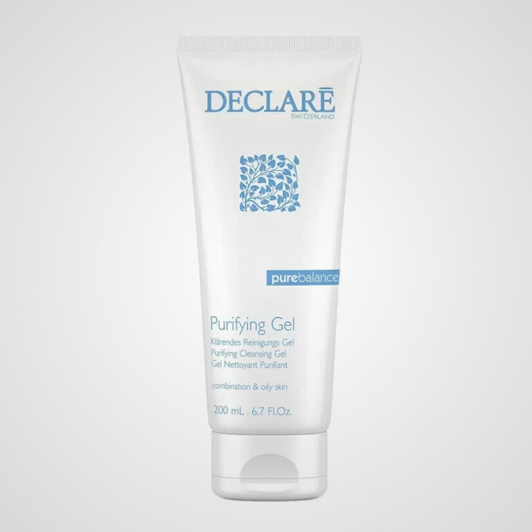 Гель для умывания 200 мл DECLARE Purifying Cleansing Gel Гель 200 мл