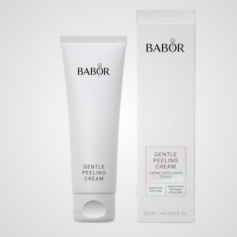 Мягкий пилинг-крем 50 мл BABOR Gentle Peeling Cream Крем 50 мл
