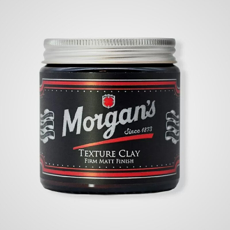 Текстурирующая глина для укладки волос Texture Clay 120 мл Morgans Pomade Texture Clay Глина 120 мл