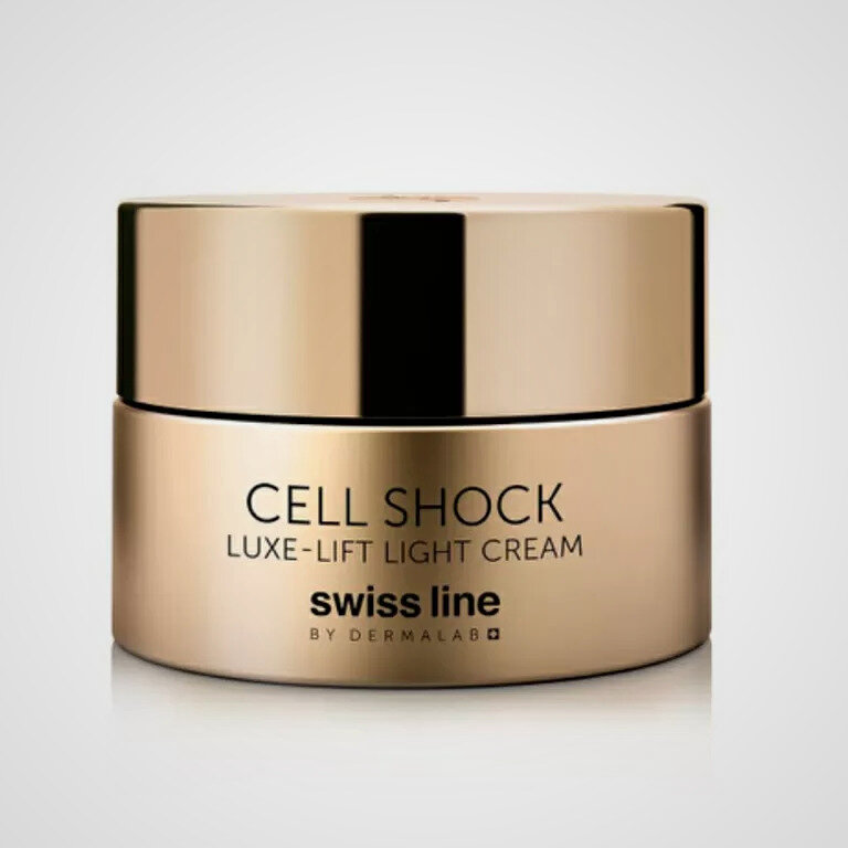 Легкий крем для лица 50 мл SWISS LINE Cell Shock Luxe Lift Light Cream Крем 50 мл