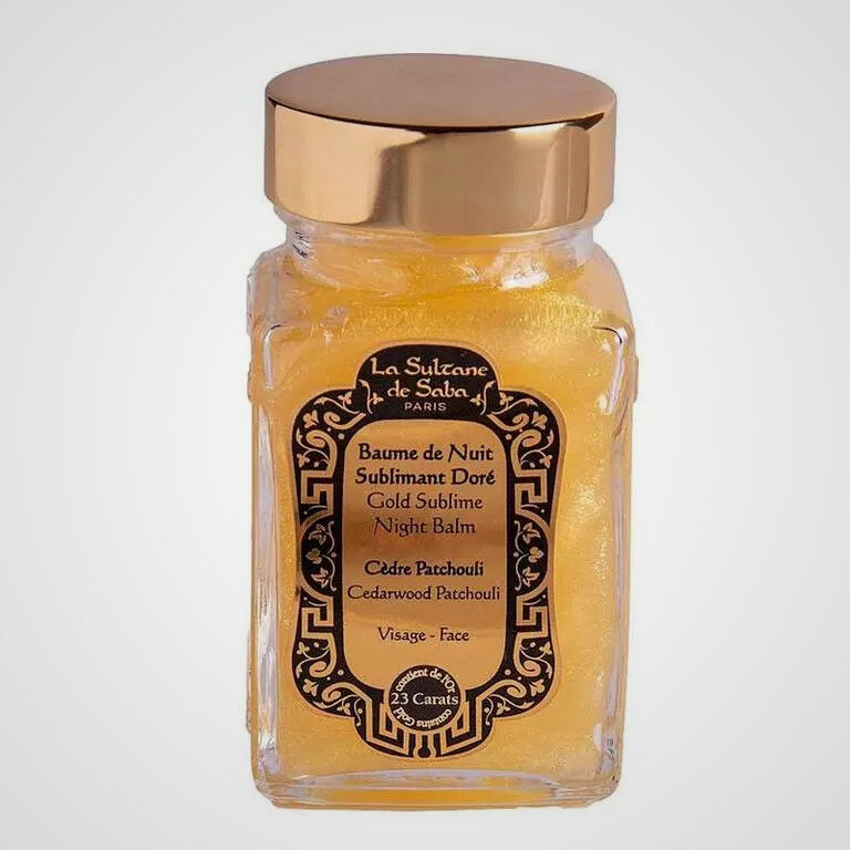 Бальзам для лица "Золотая линия" 100 мл La Sultane de Saba Baume De Nuit Sublimant Dore Бальзам 100 мл
