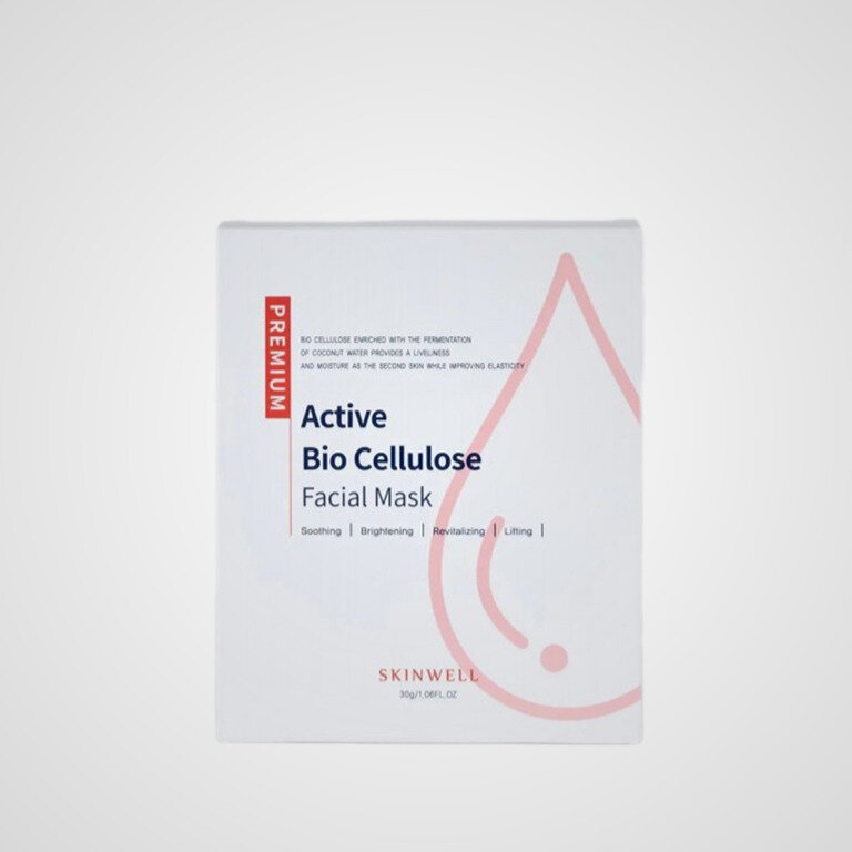 Премиальная биоцеллюлозная маска восстанавливающая 5 шт/уп HISTOLAB Active Bio Cellulose Mask Маска 5 шт