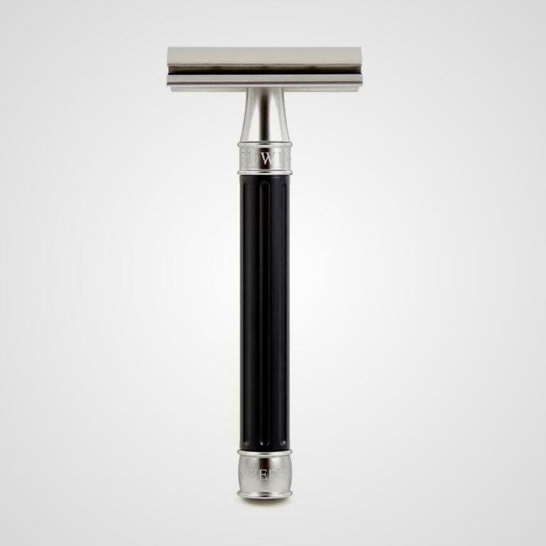 Станок 3ONE6 Stainless Steel Т-образный DESSGA6BL EDWIN JAGGER Safety Razor 3ONE6 Stainless Steel Бритвенный станок 1 шт