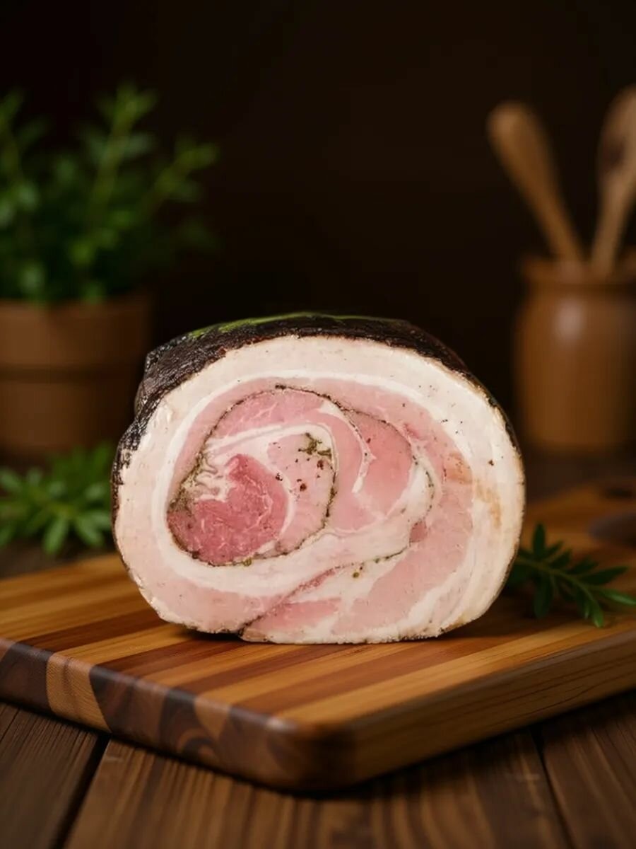 Панчетта из свинины 250 гр