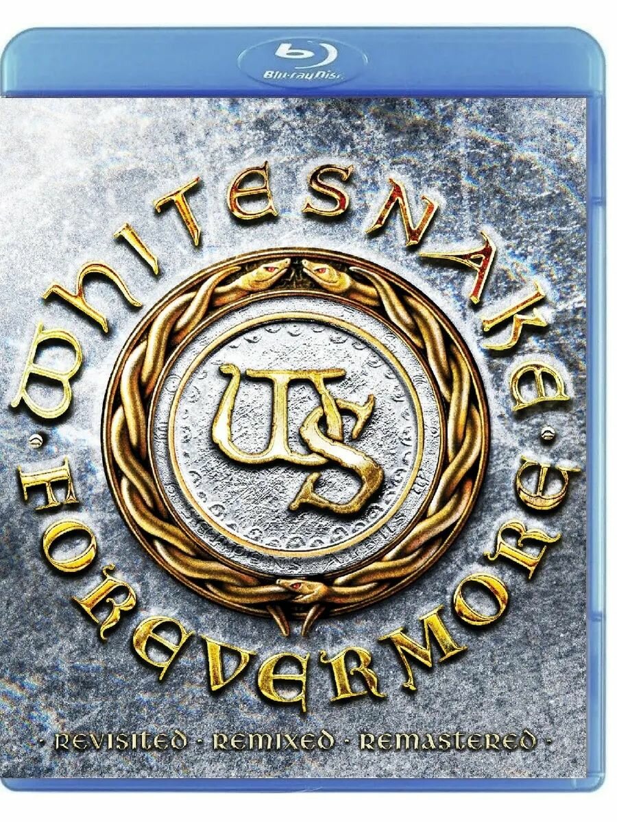Whitesnake: Forevermore (новинка 2025-2026) Blu-ray диск