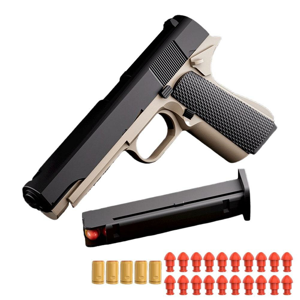 Игрушечный пистолет для метания снарядов