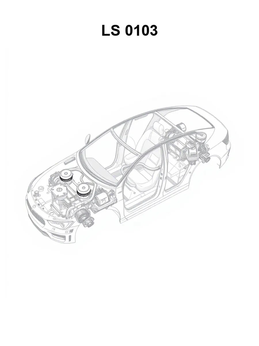 LS0103, Датчик включения вентилятора Luzar