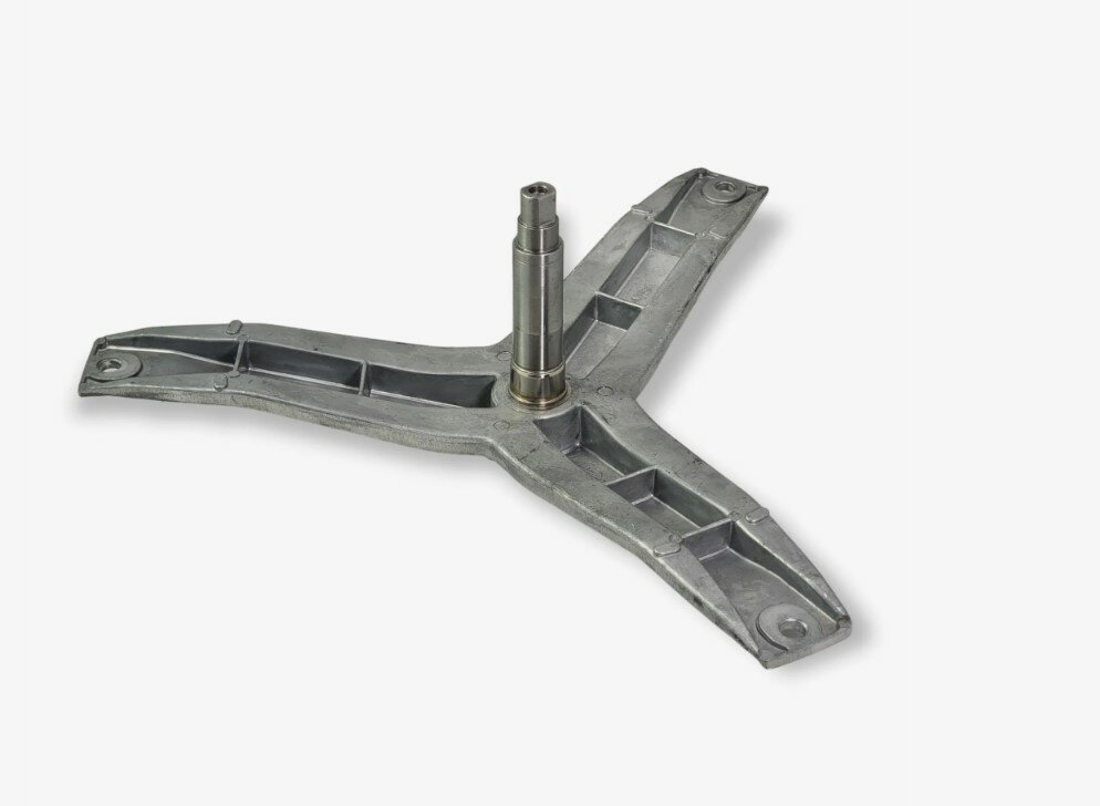 Крестовина барабана стиральной машины Bosch, высота вала 120 мм, (для барабанов Bosch 215117, 00215117, 00236611.