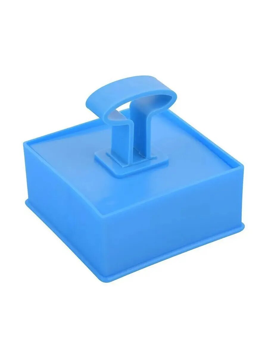 Кулинарная форма с крышкой-прессом «Квадрат»