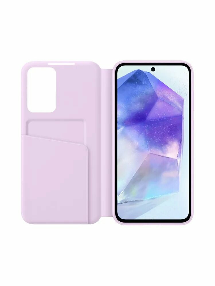 Чехол Smart View Wallet Case A55 5G — фото 1