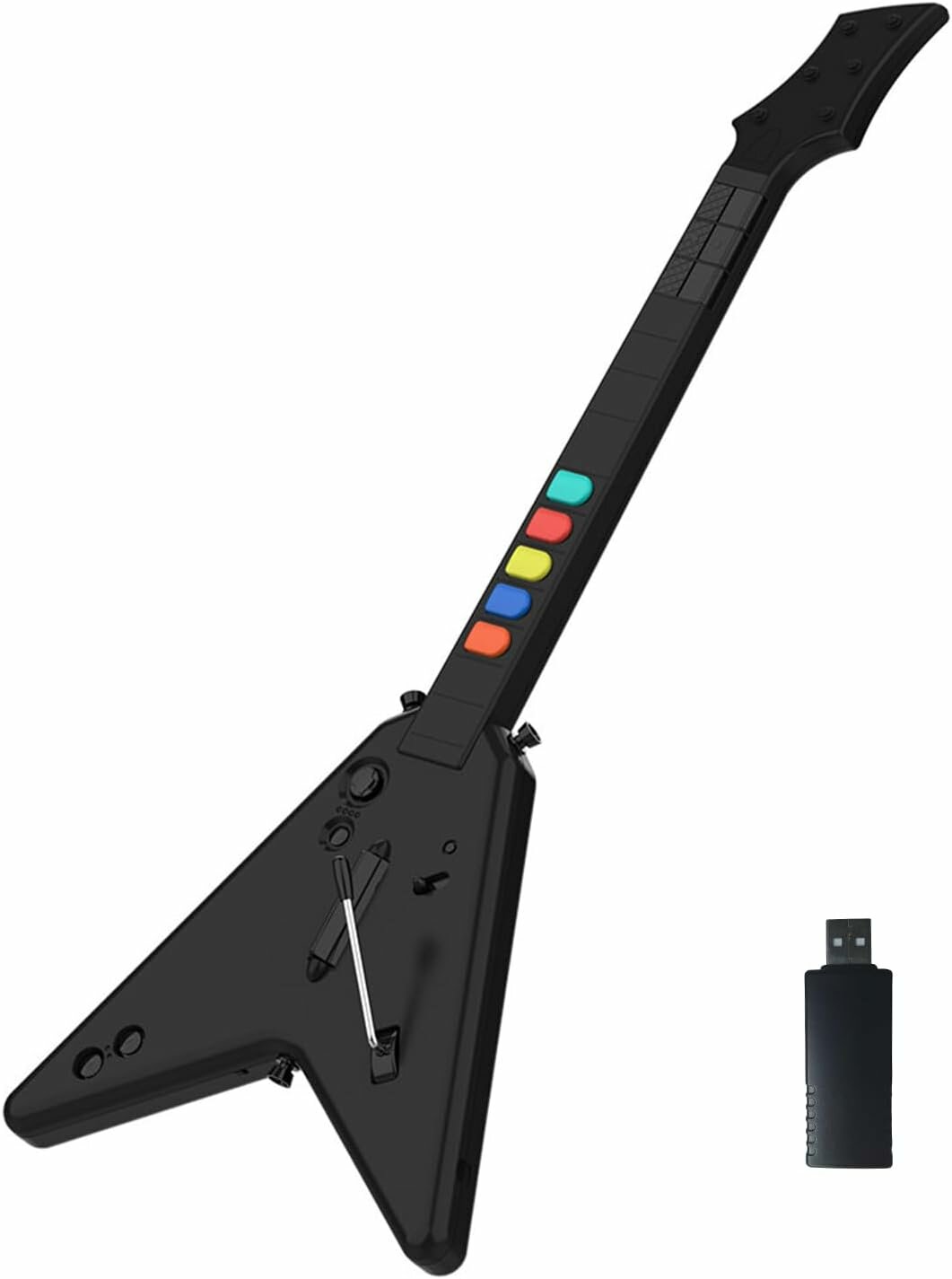 Беспроводной игровой гитарный контроллер для PS4, PS3 и ПК, фестиваль Fortnite, игры Guitar Hero для PS4