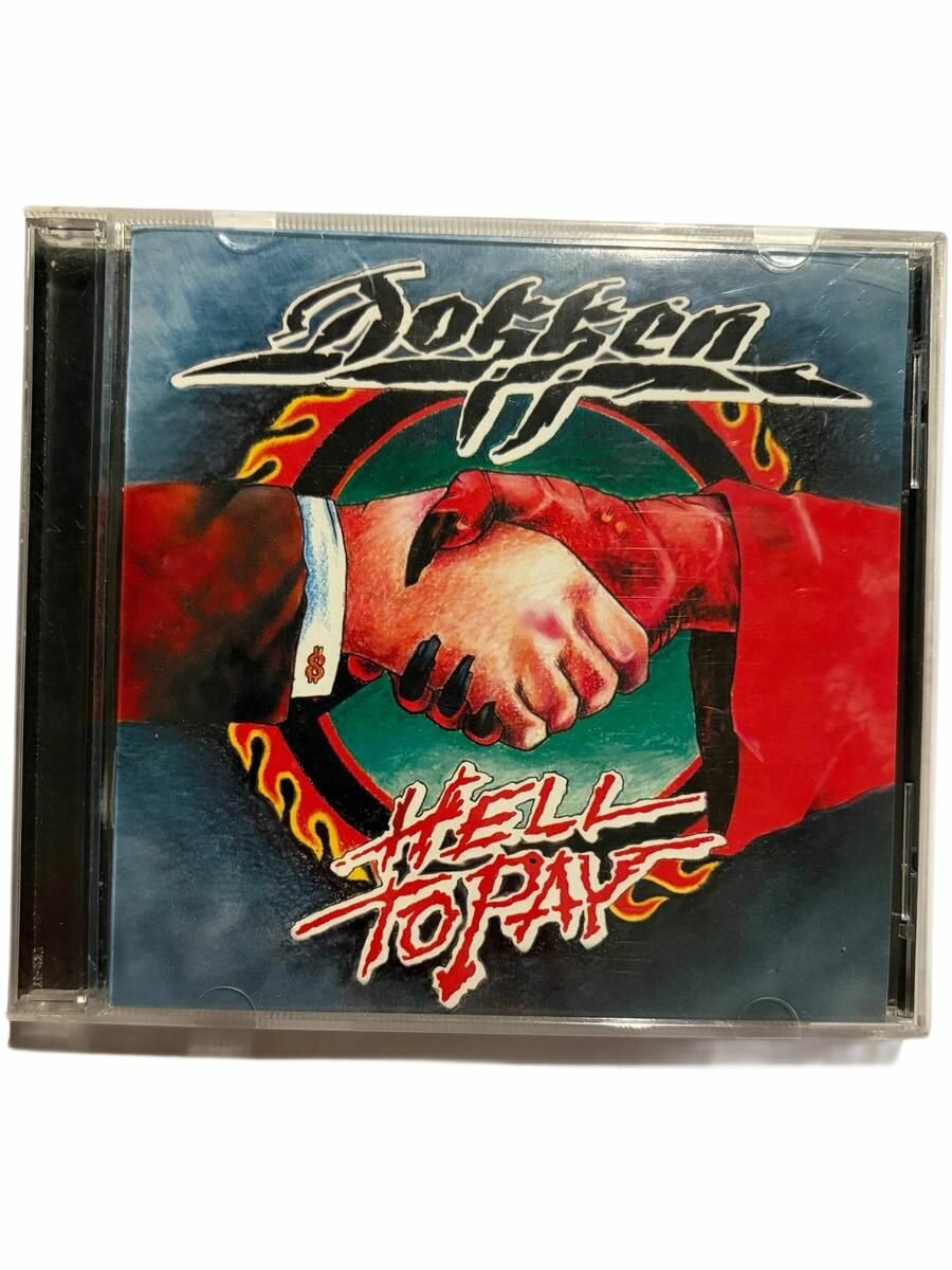 Dokken - Hell To Pay (1CD-Аудио, Россия 2004, Лицензия)