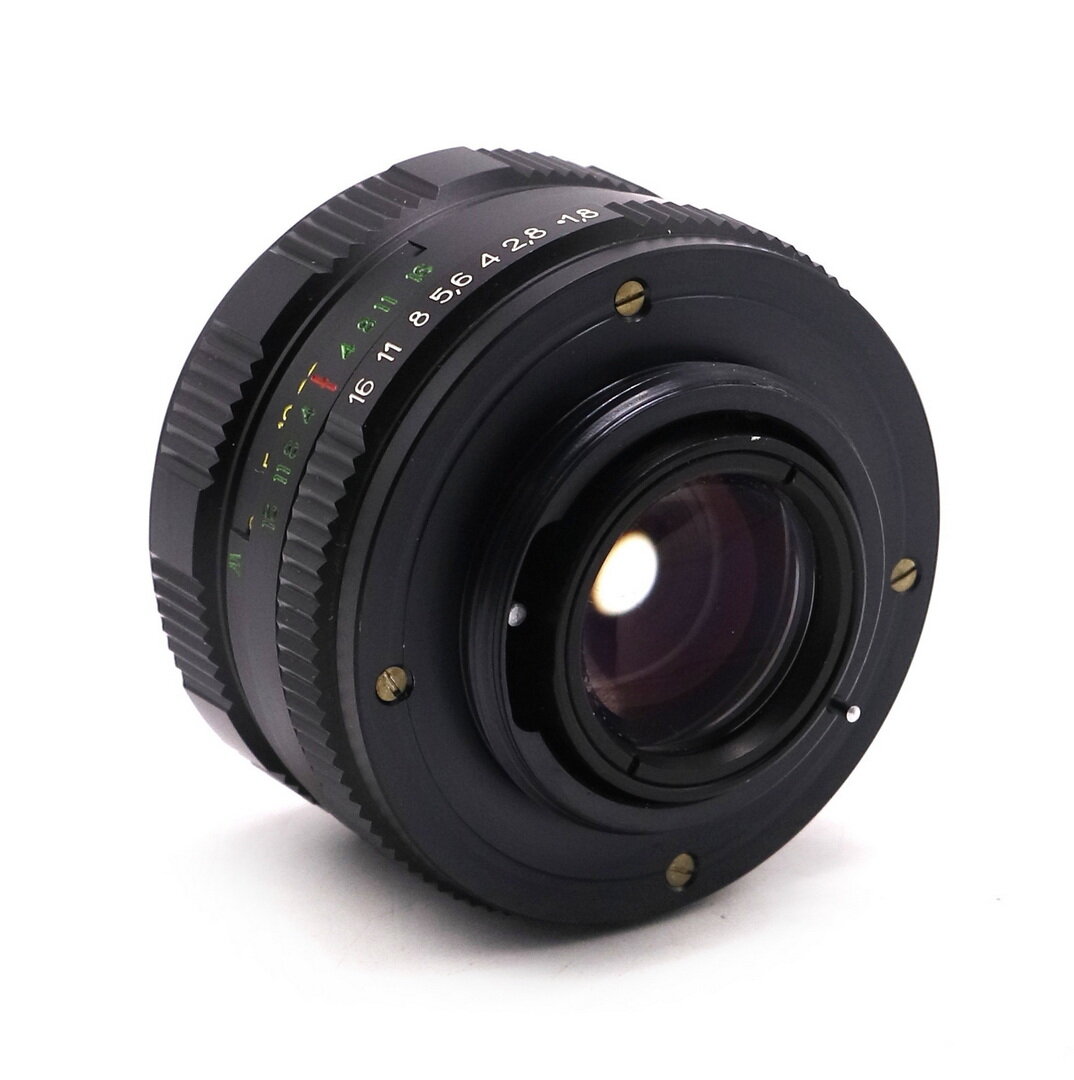 Объектив мануальный Гелиос-77М-4 МС 1.8/50 (1993)