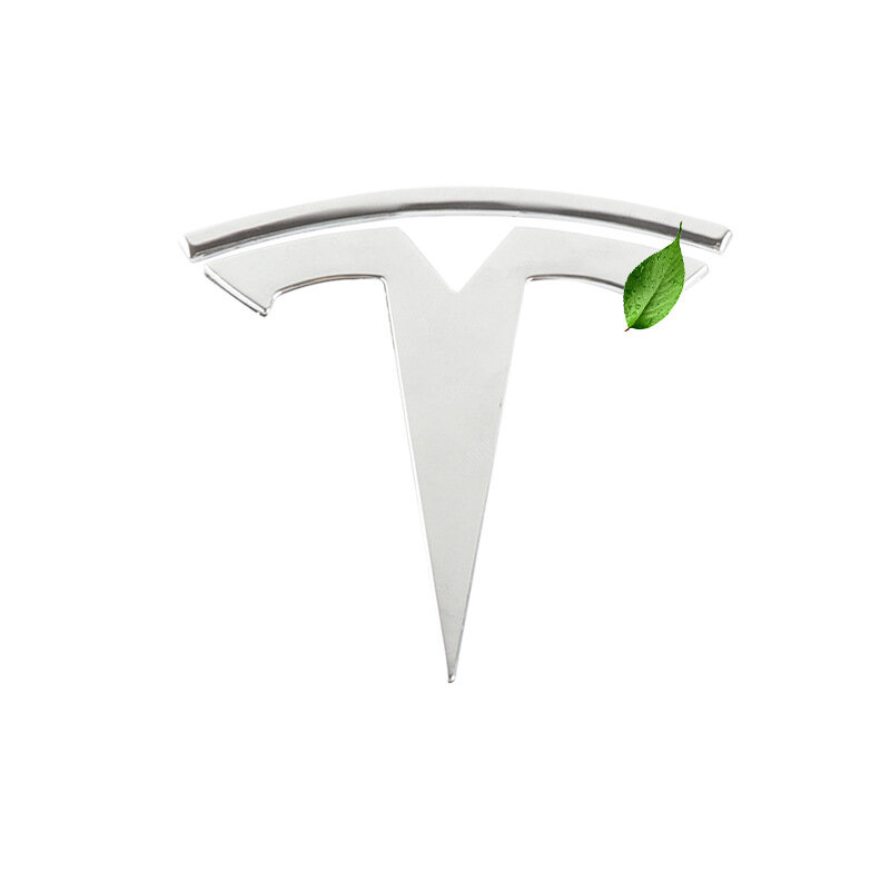 Подходит для эмблемы капота Tesla Model 3 S X Y, металлическая эмблема автомобиля, эмблема заднего хвоста Tesla, эмблема переднего капота