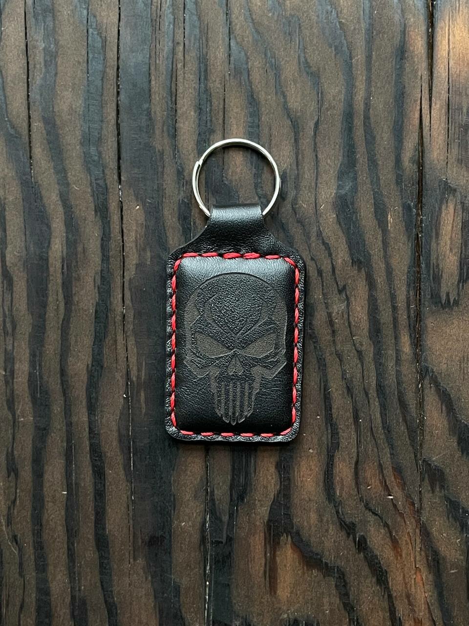 Брелок от домофона, RFID-ключ, кожаный брелок с рисунком. Магнитный пропуск